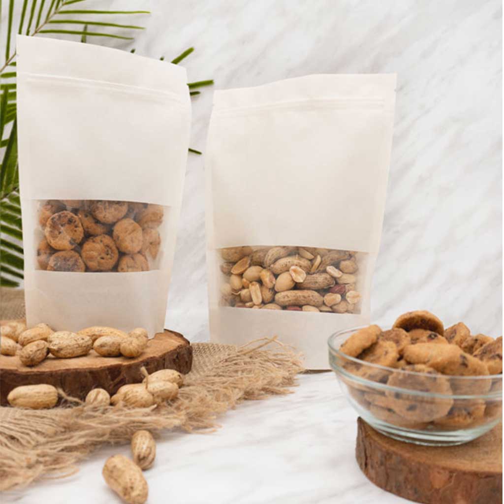 Bolsa Flex Up con ventana – Panadería y Repostería – Easy Packaging Distributors, LLC